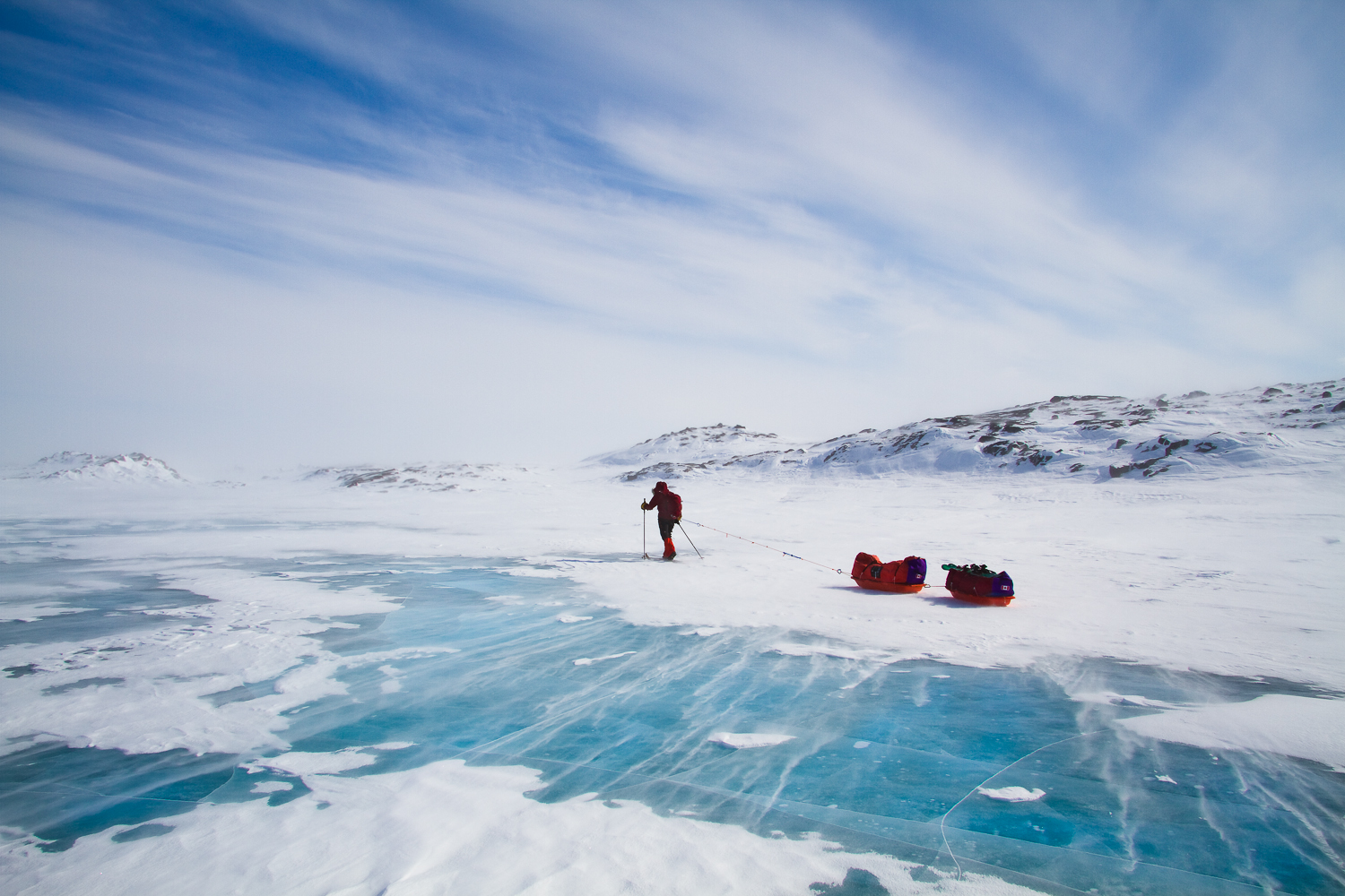 Extreme Polar Training Course | Northwinds Expeditions